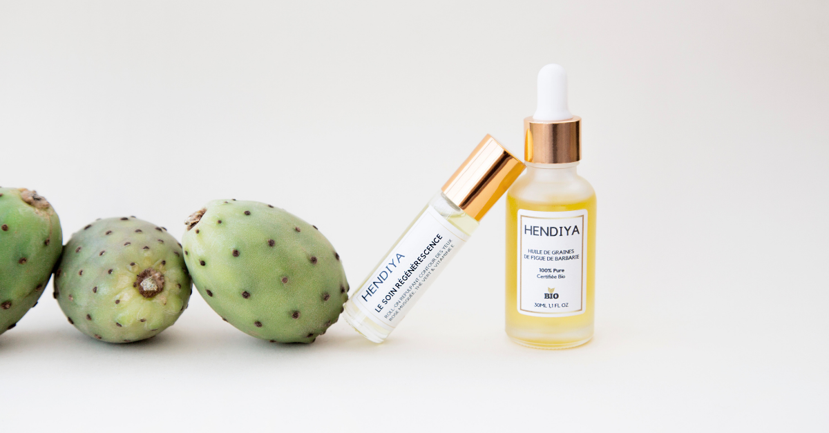 Natural skincare with pure organic prickly pear seed oil – Hendiya®
