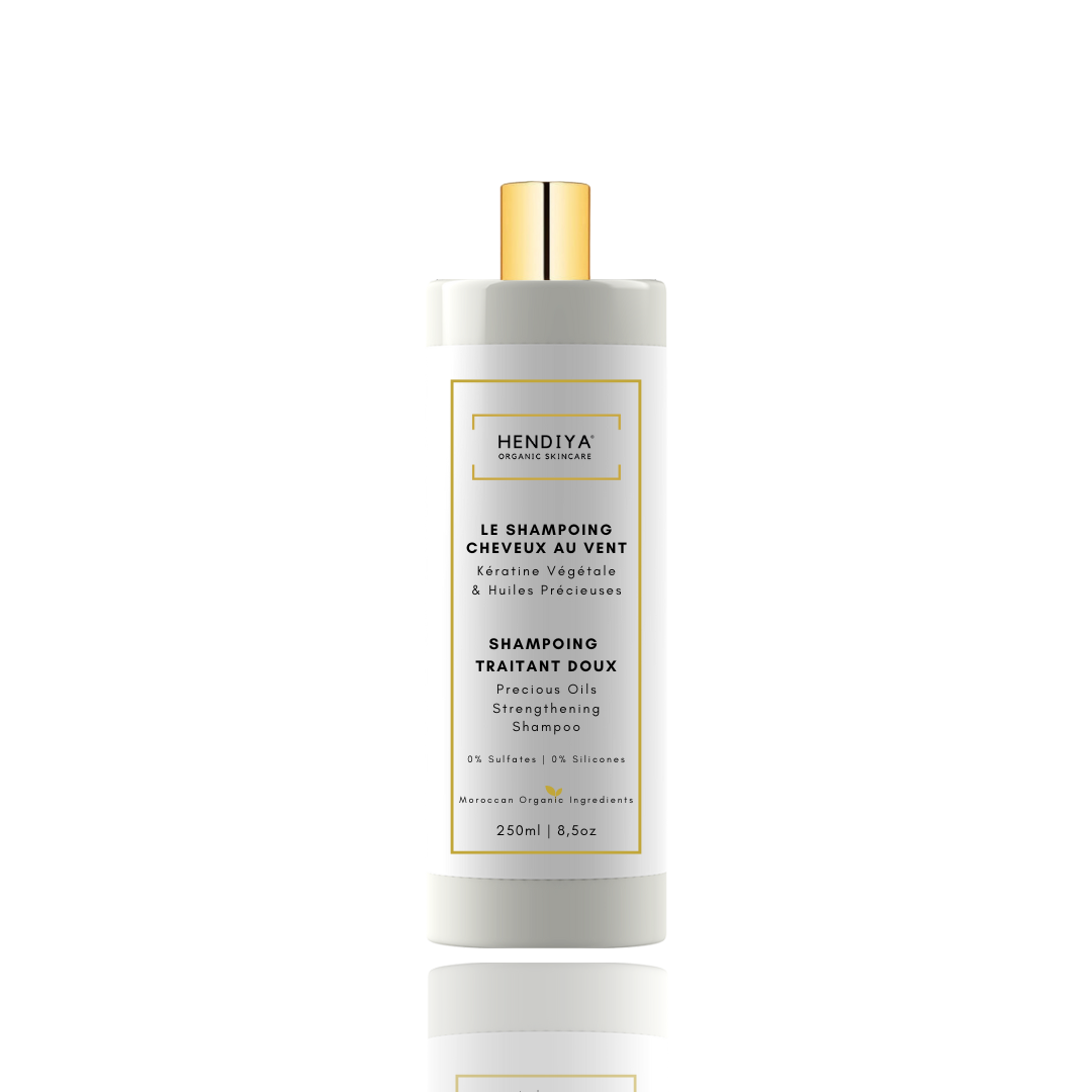 Shampoing Cheveux Au Vent - Shampoing Traitant Doux à la Kératine Végé ...